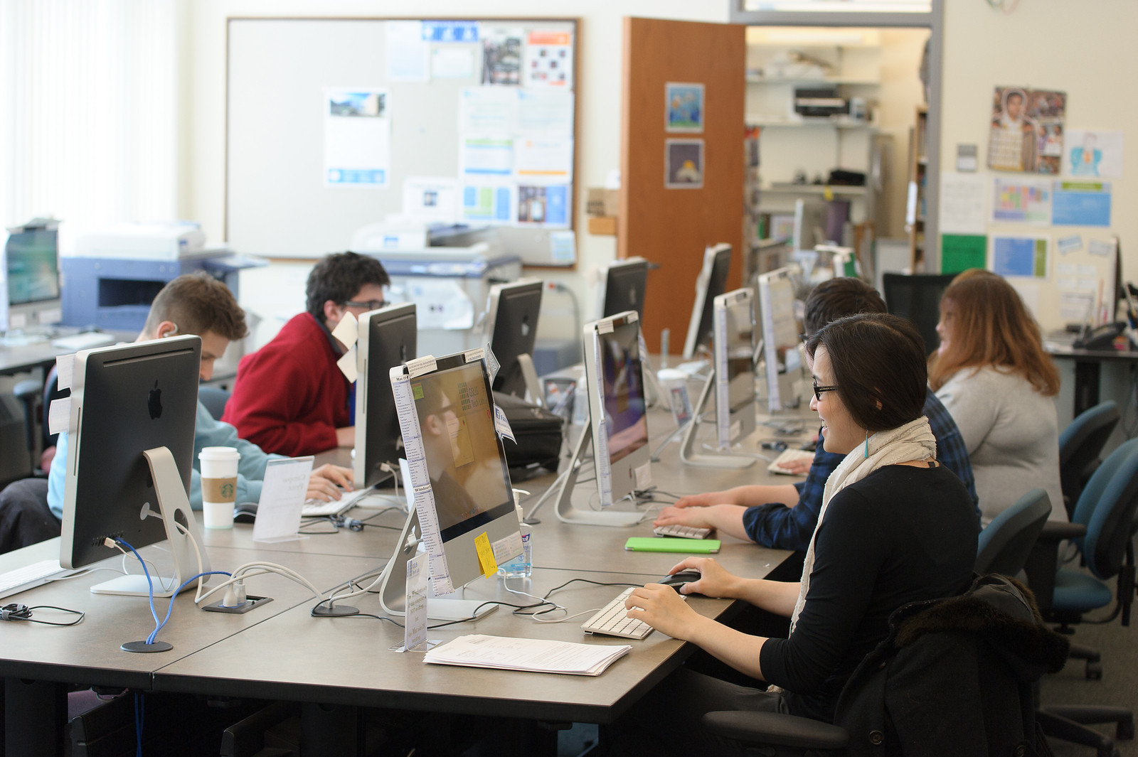 image of School of Library and Information Science Computer Lab